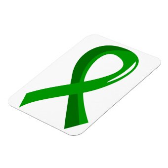 Awareness Ribbon 3 Traumatic Brain Injury TBI Magnet | Zazzle