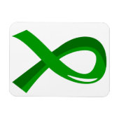 Awareness Ribbon 3 Traumatic Brain Injury TBI Magnet | Zazzle