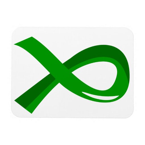 Awareness Ribbon 3 Traumatic Brain Injury TBI Magnet | Zazzle