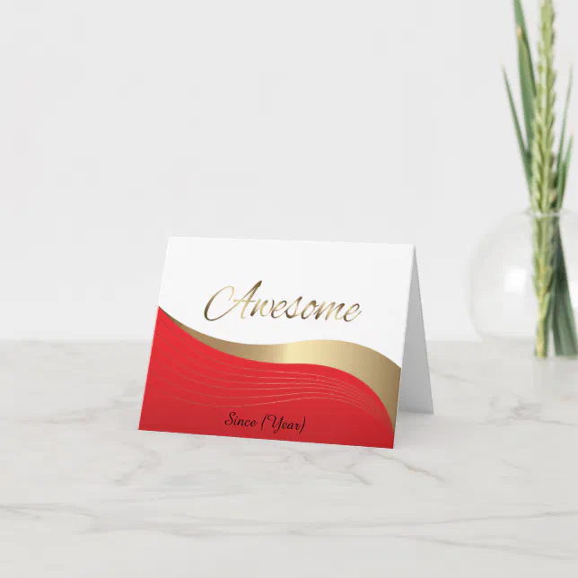 Awesome Card | Zazzle