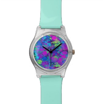 Awesome Colorful Watch | Zazzle