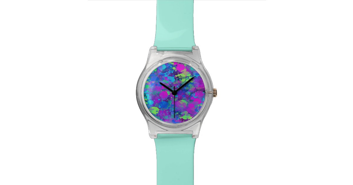 Awesome Colorful Watch | Zazzle