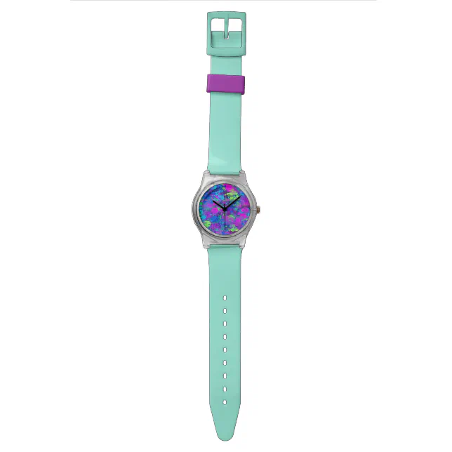 Awesome Colorful Watch | Zazzle