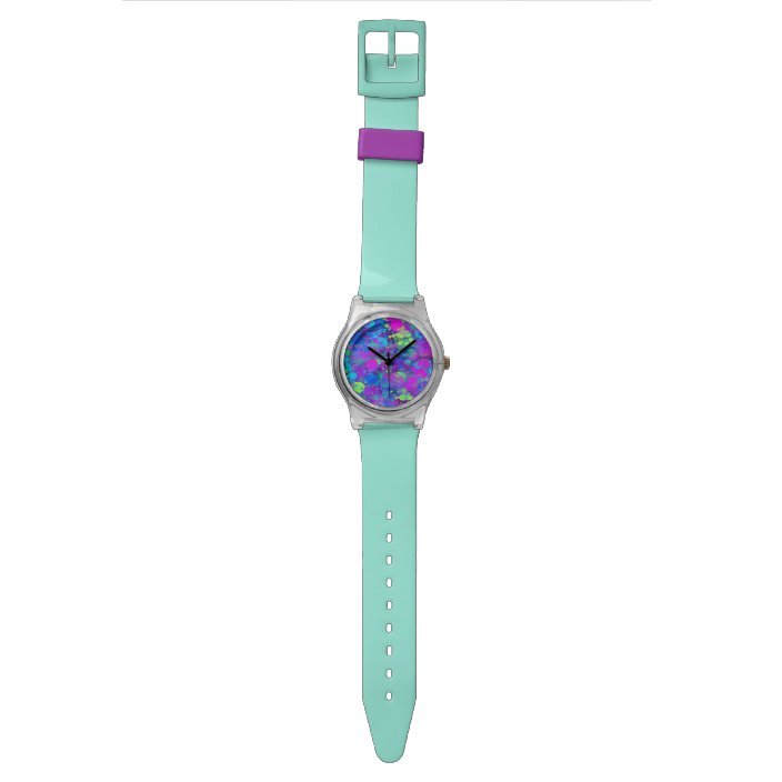 Awesome Colorful Watch | Zazzle.com