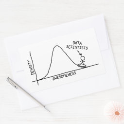 Awesome Data Scientists Sticker | Zazzle