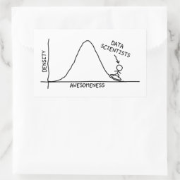 Awesome Data Scientists Sticker | Zazzle