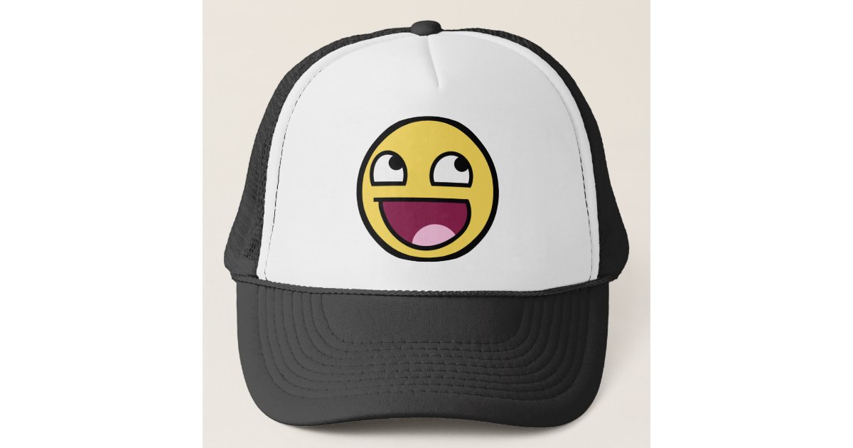 Awesome Face Hat | Zazzle