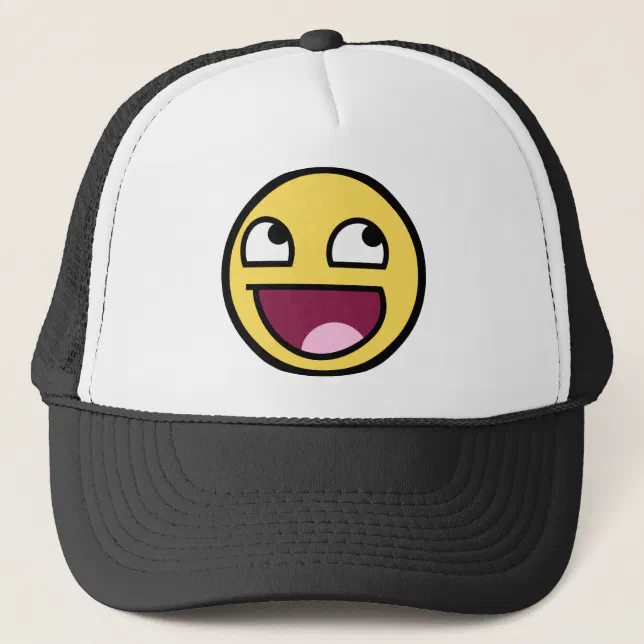 Awesome Face Hat | Zazzle