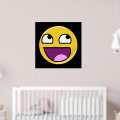 Awesome Face Internet Meme Poster | Zazzle