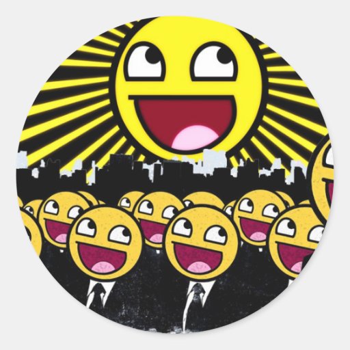 470+ Awesome Face Stickers and Awesome Face Sticker Designs | Zazzle