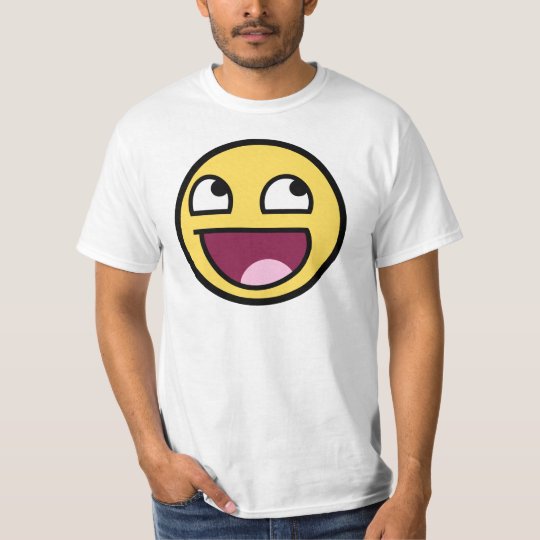 Awesome Face Value T-Shirt | Zazzle.com