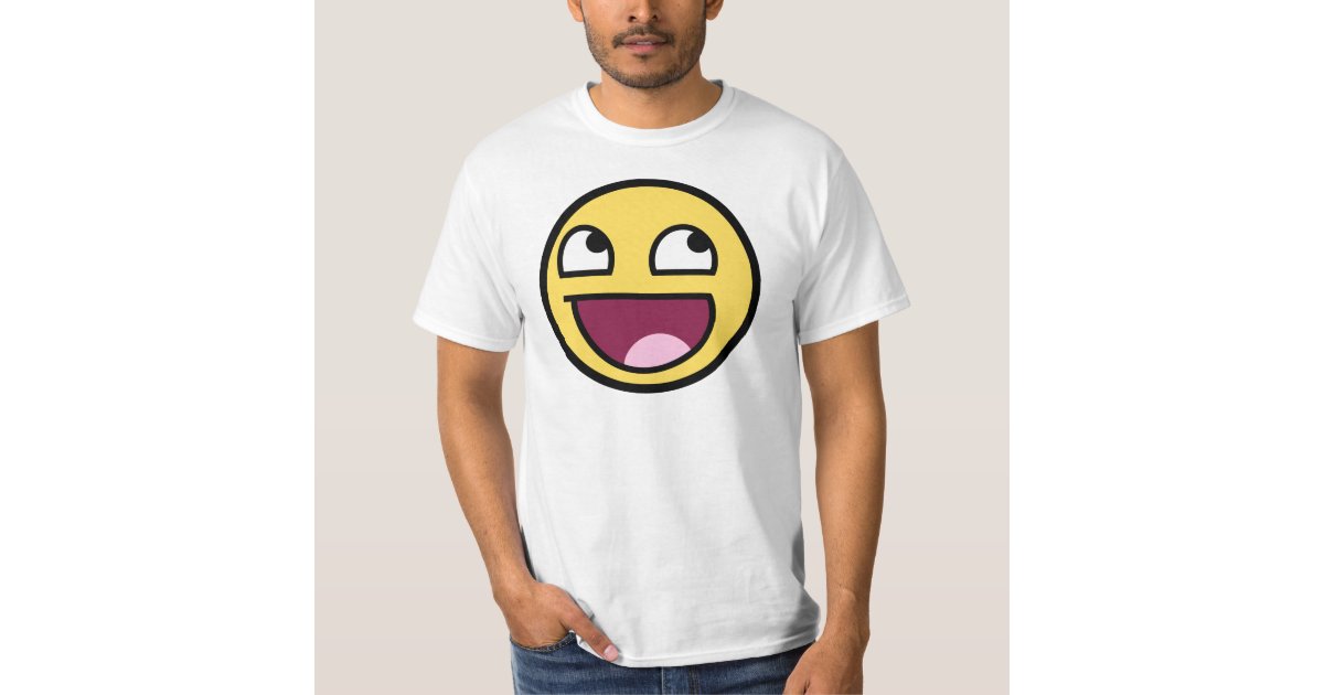 Awesome Face Value T-Shirt | Zazzle