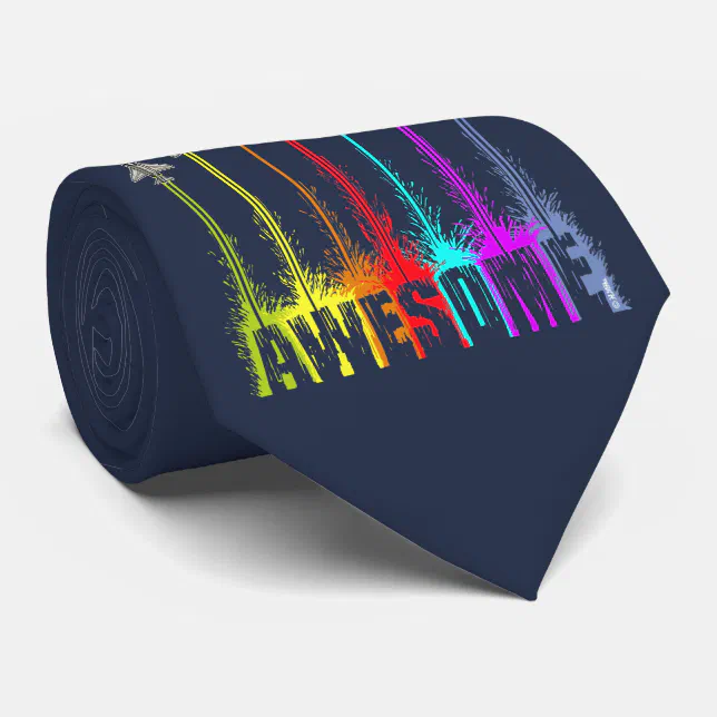 Awesome fighter jets neck tie | Zazzle