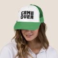 Awesome Game Over Hat - Many colors | Zazzle