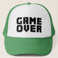 Awesome Game Over Hat - Many colors | Zazzle