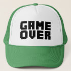 Awesome Game Over Hat - Many colors | Zazzle