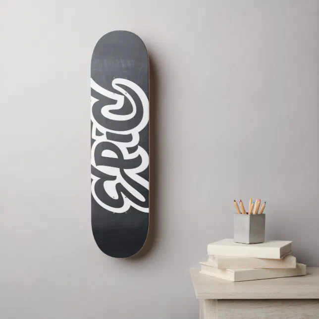 Awesome Graffiti EPIC Street Art Lettering Skateboard | Zazzle