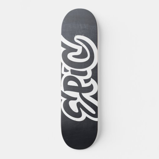 Awesome Graffiti EPIC Street Art Lettering Skateboard | Zazzle