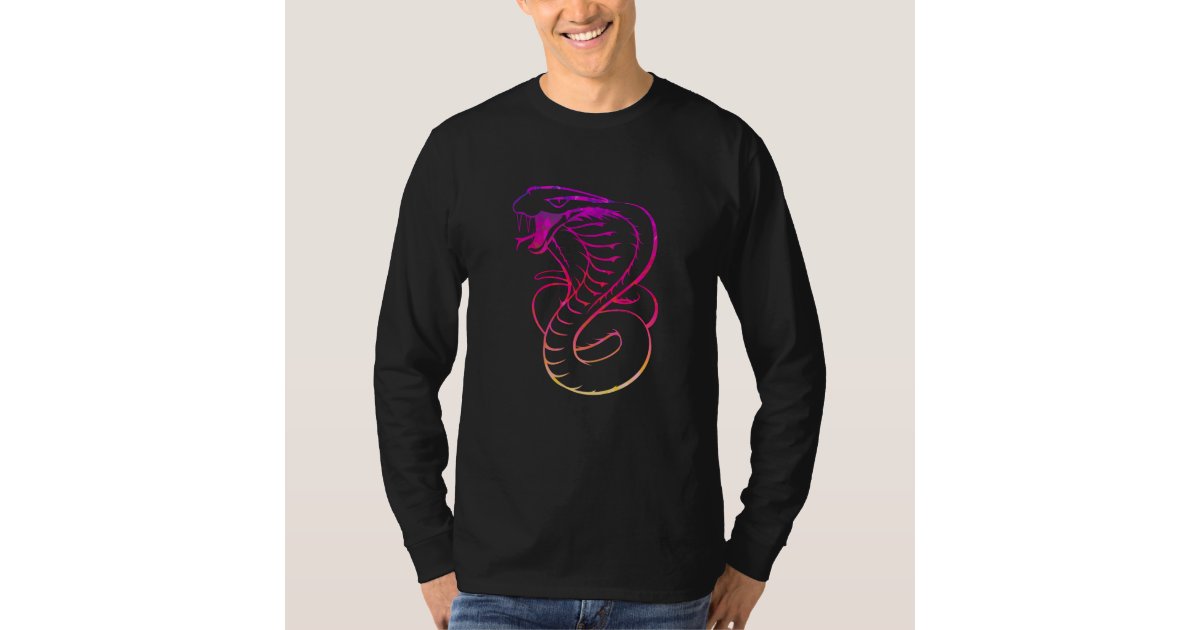 Awesome King Cobra Snake T-Shirt | Zazzle
