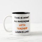 Latin Teacher Gift Coffee Mug | Zazzle.com