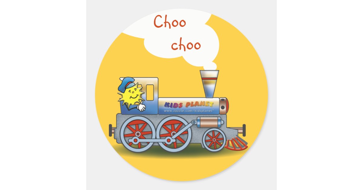 Awesome Locomotive - Sticker | Zazzle