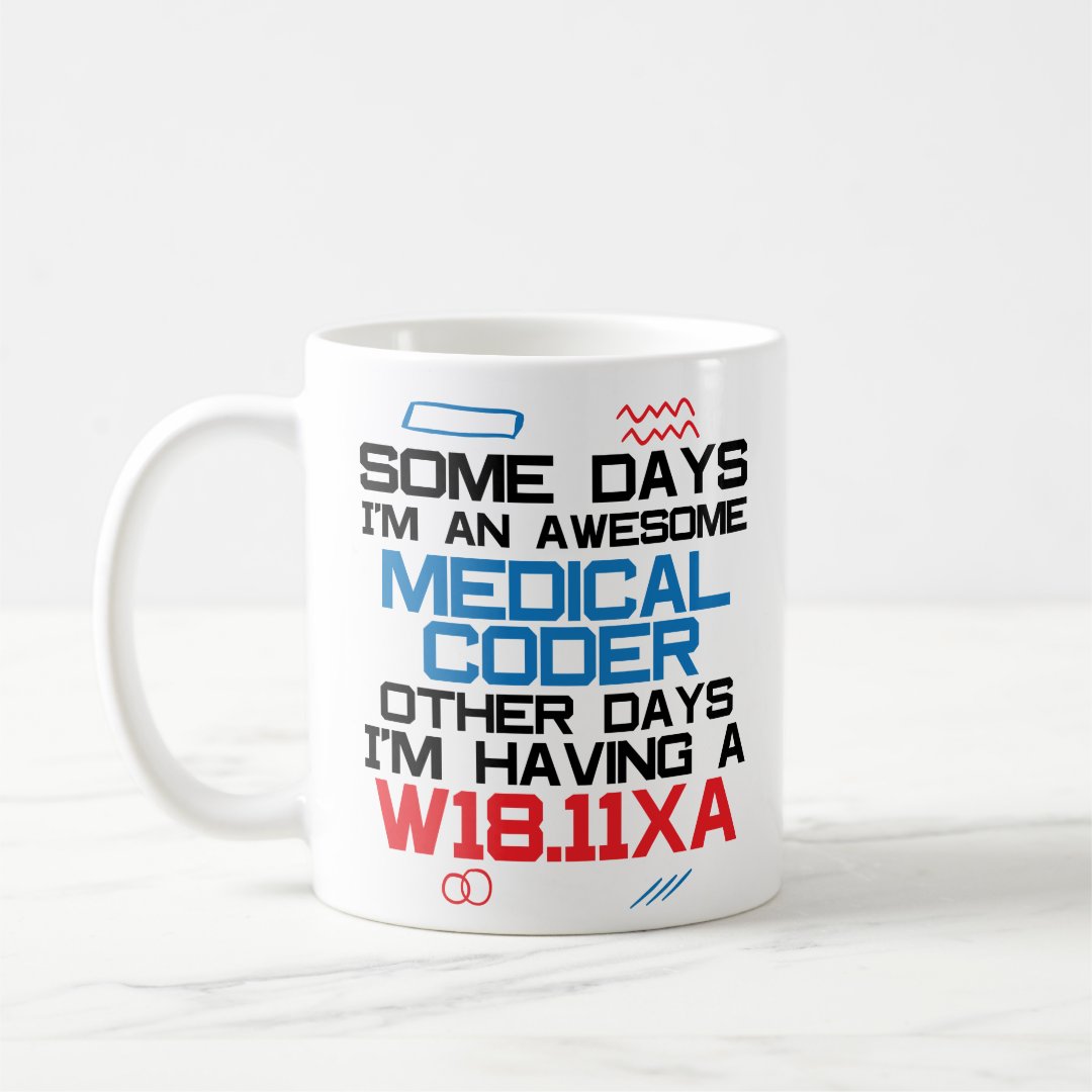 Awesome Medical Coder Biller Coffee Mug Certified | Zazzle