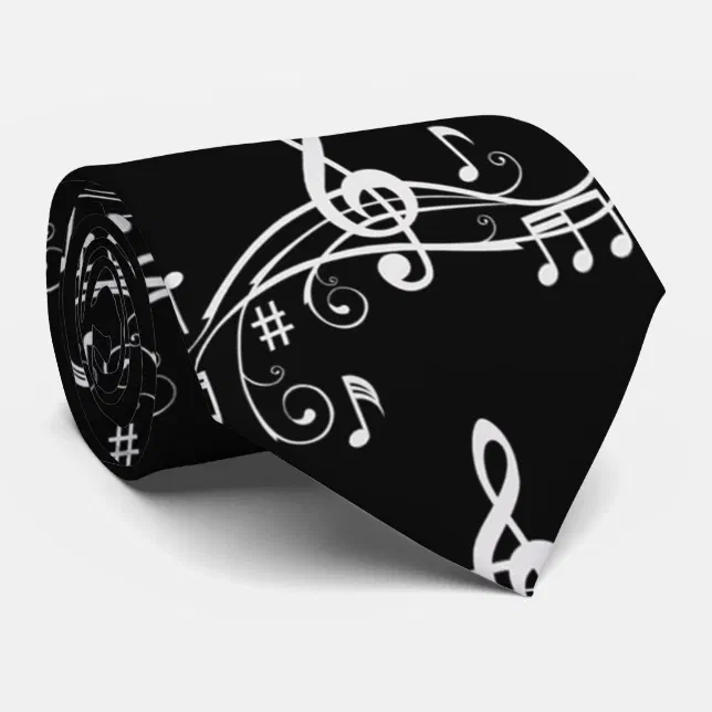 AWESOME MUSICAL NOTES*** TIE | Zazzle