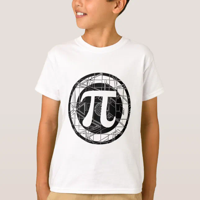 Awesome Pi Symbol T-Shirt | Zazzle