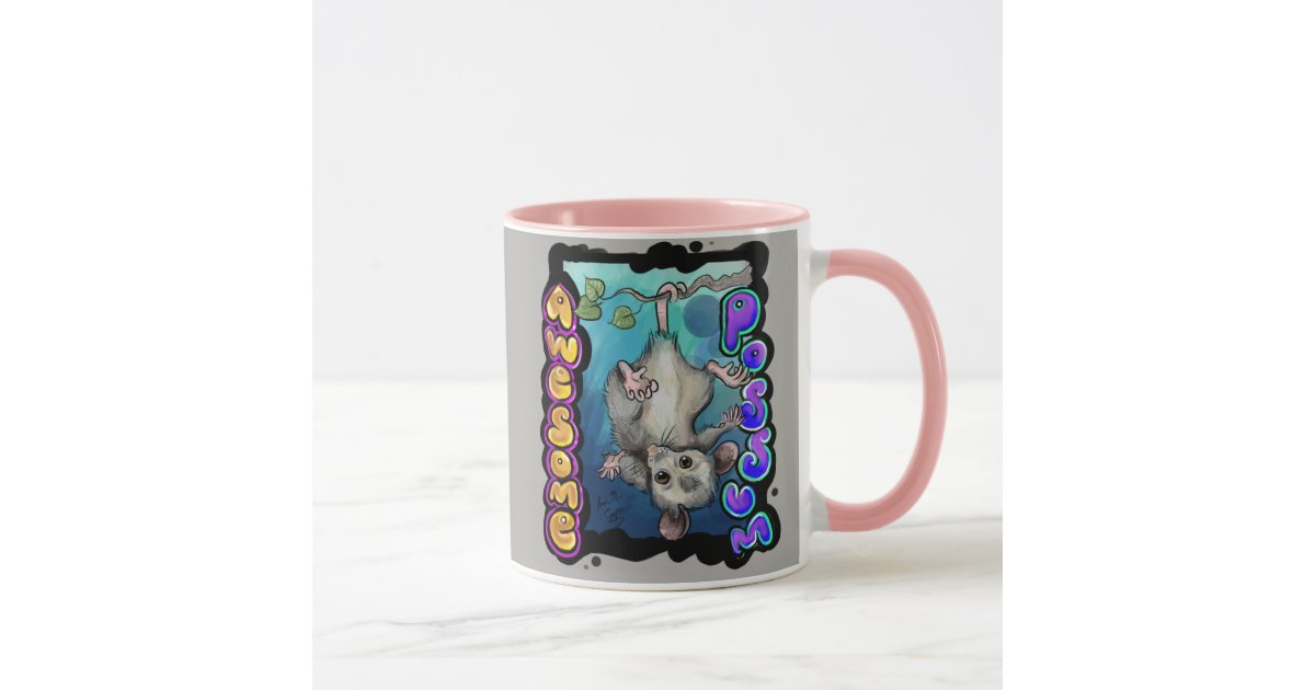 Awesome Possum! Mug | Zazzle