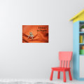 awesome poster for the reptile/bearded dragon fan | Zazzle