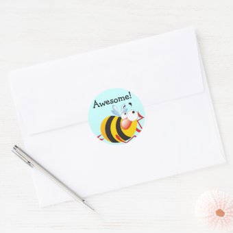 Awesome Reward Stickers | Zazzle