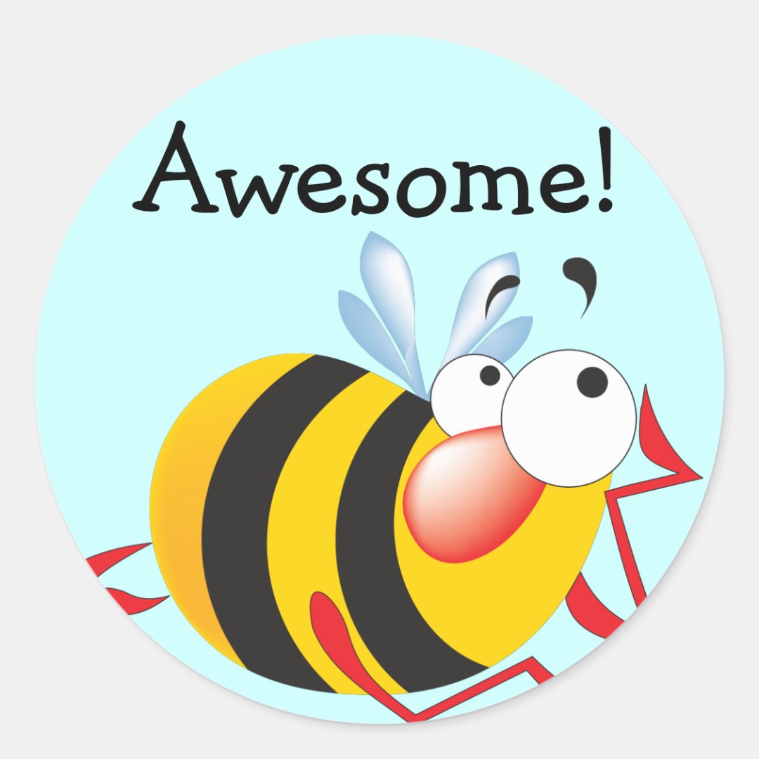 Awesome Reward Stickers | Zazzle