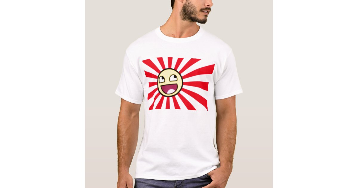 Awesome Rising Sun Shirt | Zazzle