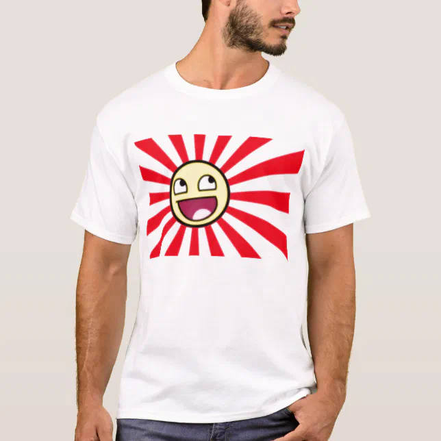 Awesome Rising Sun Shirt | Zazzle