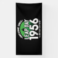 Awesome Since 1956 - Leap Day Leap Year Birthday Banner | Zazzle