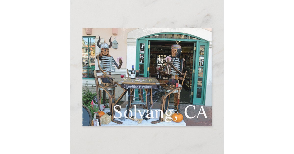 Awesome Solvang Postcard! Postcard | Zazzle