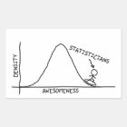 Data Nerd Rectangular Sticker | Zazzle.com