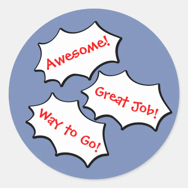 Awesome Sticker | Zazzle