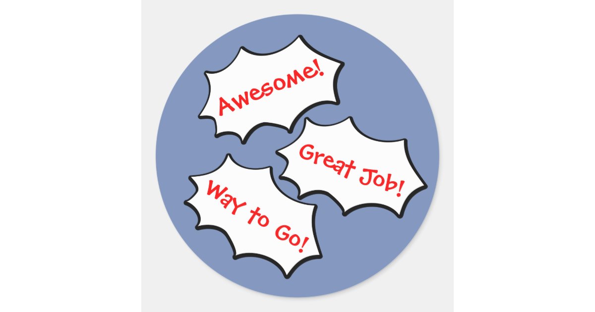 Awesome Sticker | Zazzle