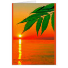 Like a Son to me birthday, Sunset and mountains Card | Zazzle.com