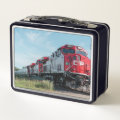 Awesome Train Lunch Box | Zazzle