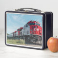 Awesome Train Lunch Box | Zazzle