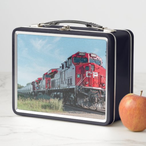 Awesome Train Lunch Box | Zazzle