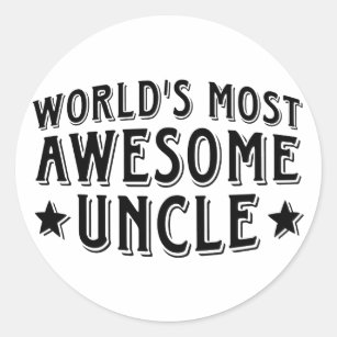 Worlds Best Uncle Gifts on Zazzle