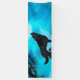 Awesome wolf banner | Zazzle