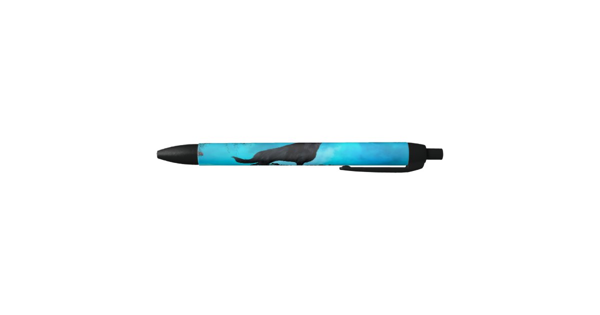 Awesome wolf pen | Zazzle
