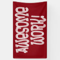 Awesome Work Employee Appreciation Thank You Banner | Zazzle