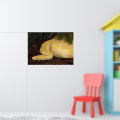 Awesome Yellow Burmese Python Poster | Zazzle