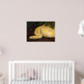 Awesome Yellow Burmese Python Poster | Zazzle