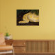 Awesome Yellow Burmese Python Poster | Zazzle
